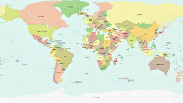 20 Cool And Informative Maps As Shared On This Cartography-Loving ...