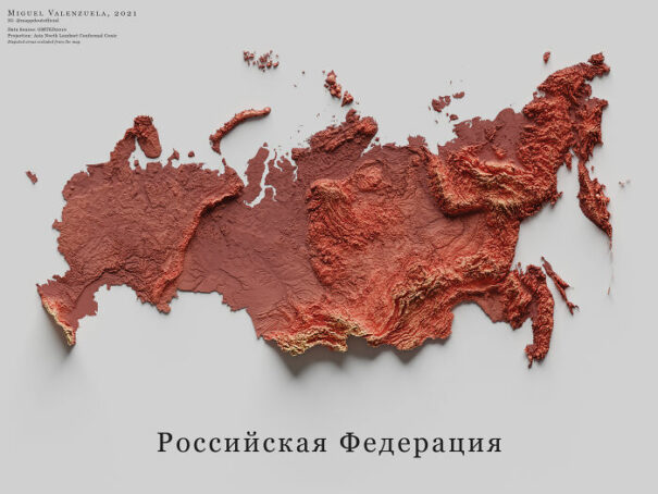 20 Cool And Informative Maps As Shared On This Cartography-Loving ...