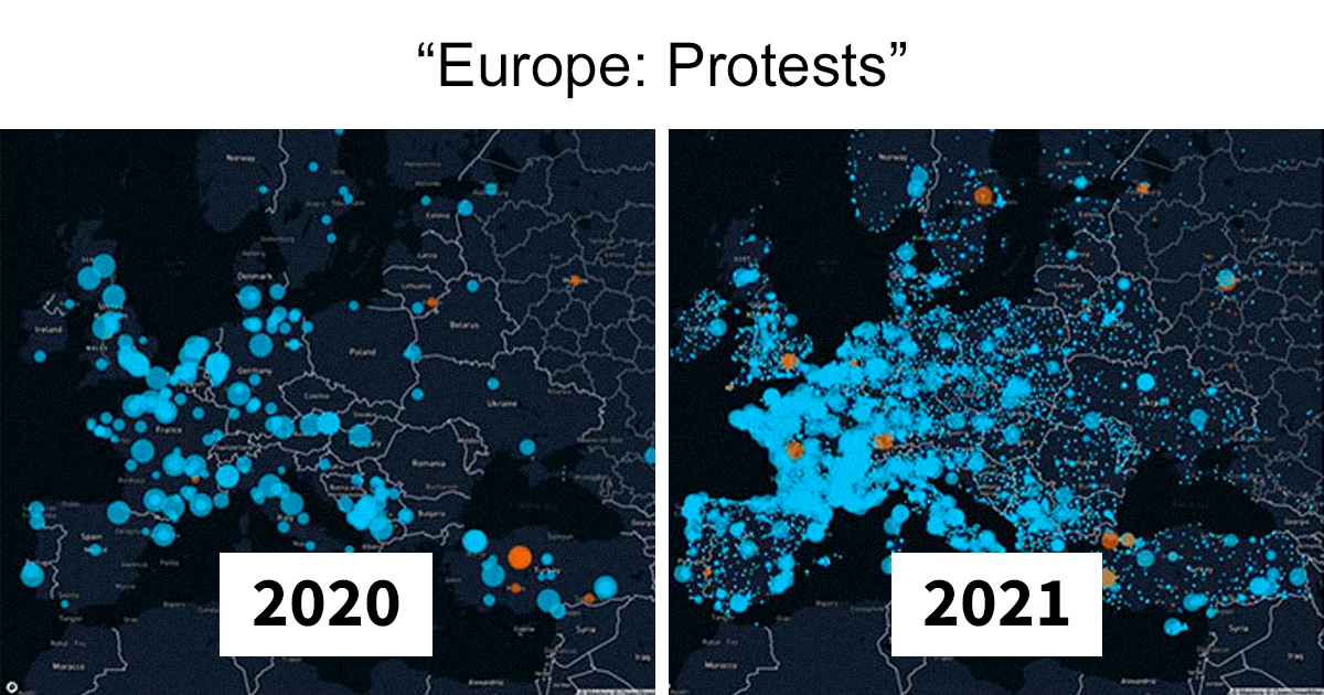 20 Cool And Informative Maps As Shared On This Cartography-Loving ...