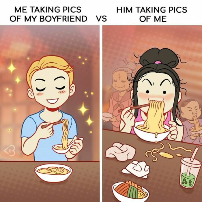 This Fitness Blogger Shows Her Illustration Skills By Creating Funny ...