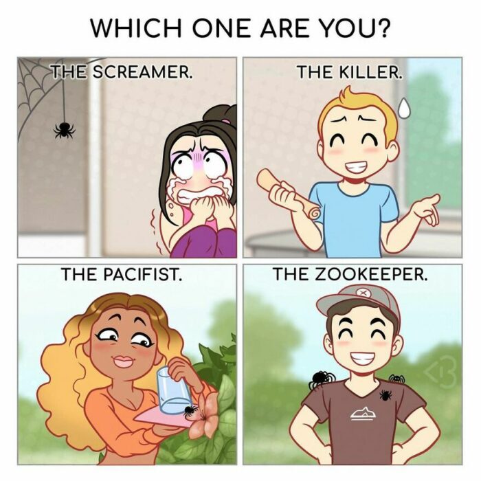 This Fitness Blogger Shows Her Illustration Skills By Creating Funny ...