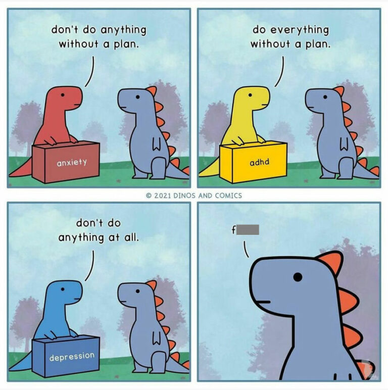 20 Adorable Dinosaur Comics That Might Boost Your Mental Health (New ...