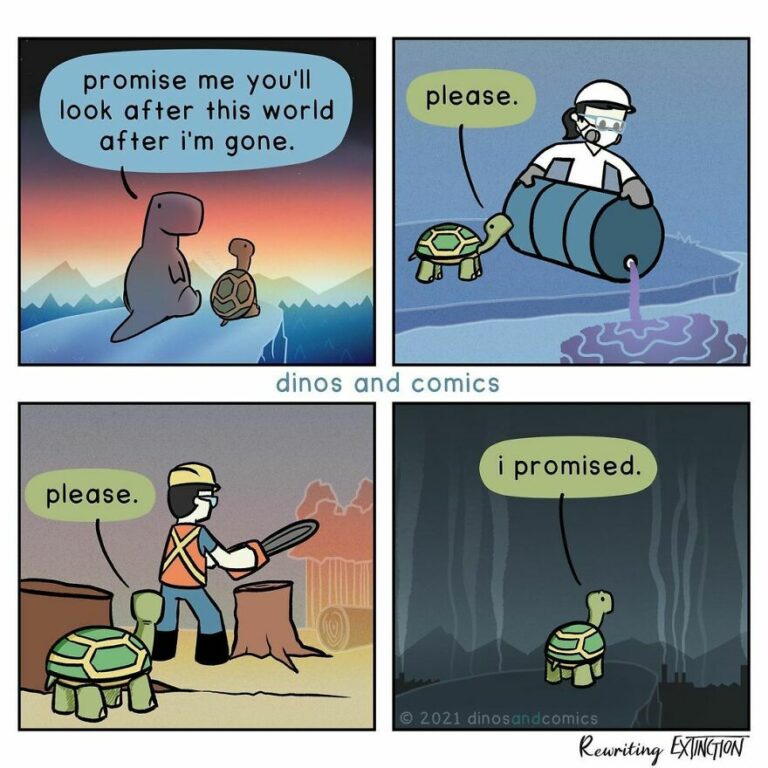 20 Adorable Dinosaur Comics That Might Boost Your Mental Health (New ...