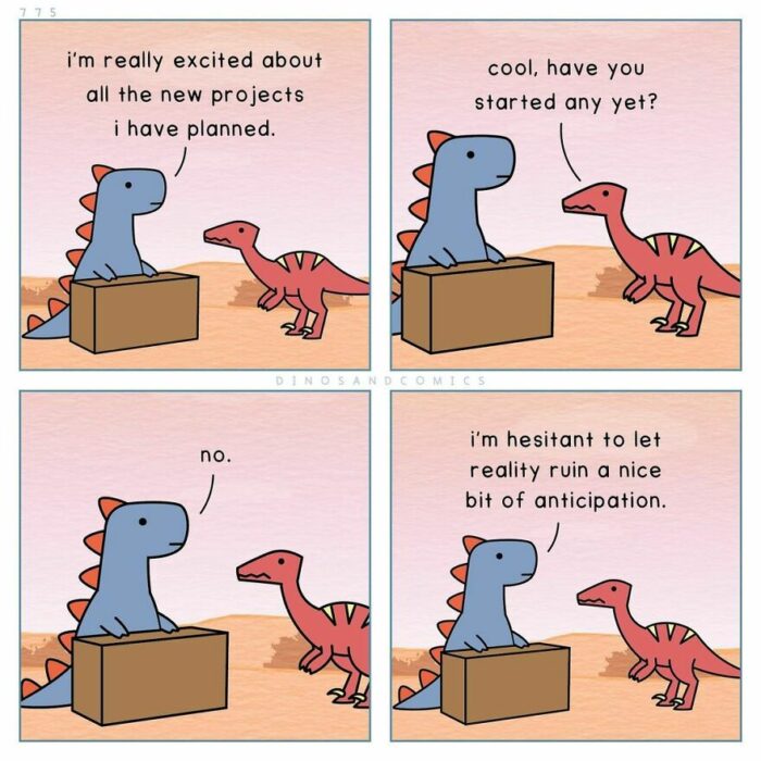 20 Adorable Dinosaur Comics That Might Boost Your Mental Health (New ...