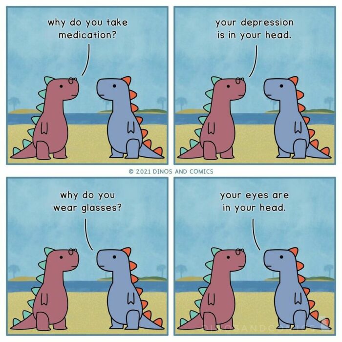 20 Adorable Dinosaur Comics That Might Boost Your Mental Health (New ...