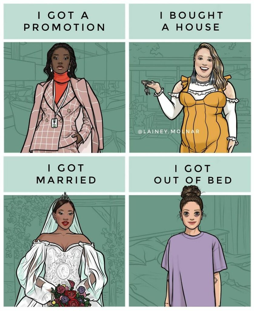 20 Illustrations That Challenge The Stereotypes Created For Women ...