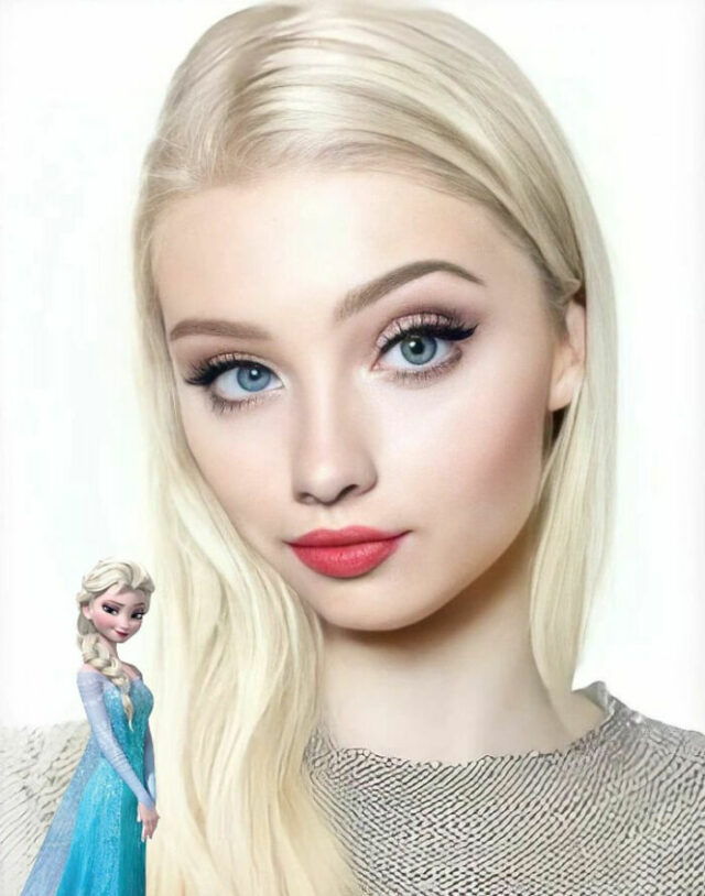 20 Times This Man Recreated Human-Like Photos Of Popular Cartoon ...