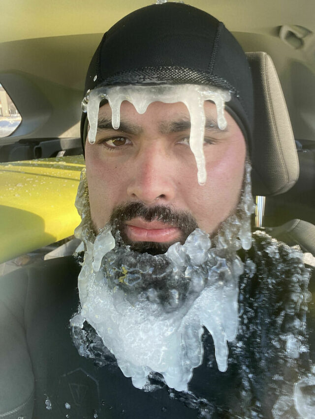 30 Times Winters Were So Chilly, People Just Had To Document It | DeMilked