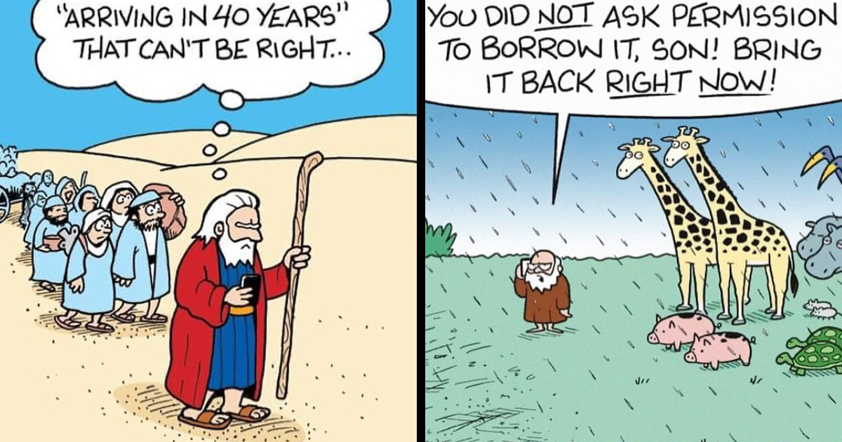 20 New Funny "Off The Mark" Cartoons By A Legendary Cartoonist, Mark ...