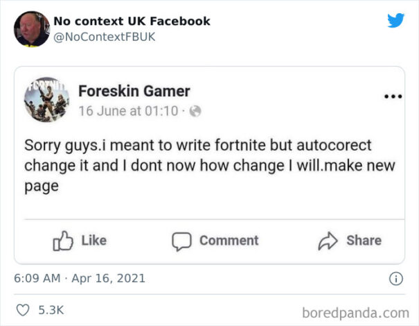 30 Of The Funniest Pics From The “No Context UK Facebook” Account ...