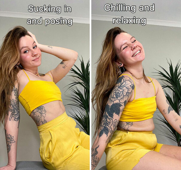 Health Blogger Exposes The Truth About The ‘Perfect’ Instagram Pics ...