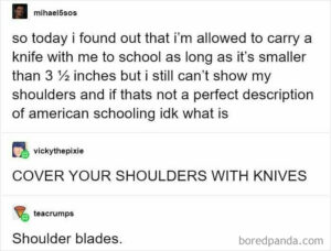 30 "Brand New" And Bizarre Sentences Created By People, As Shared By ...