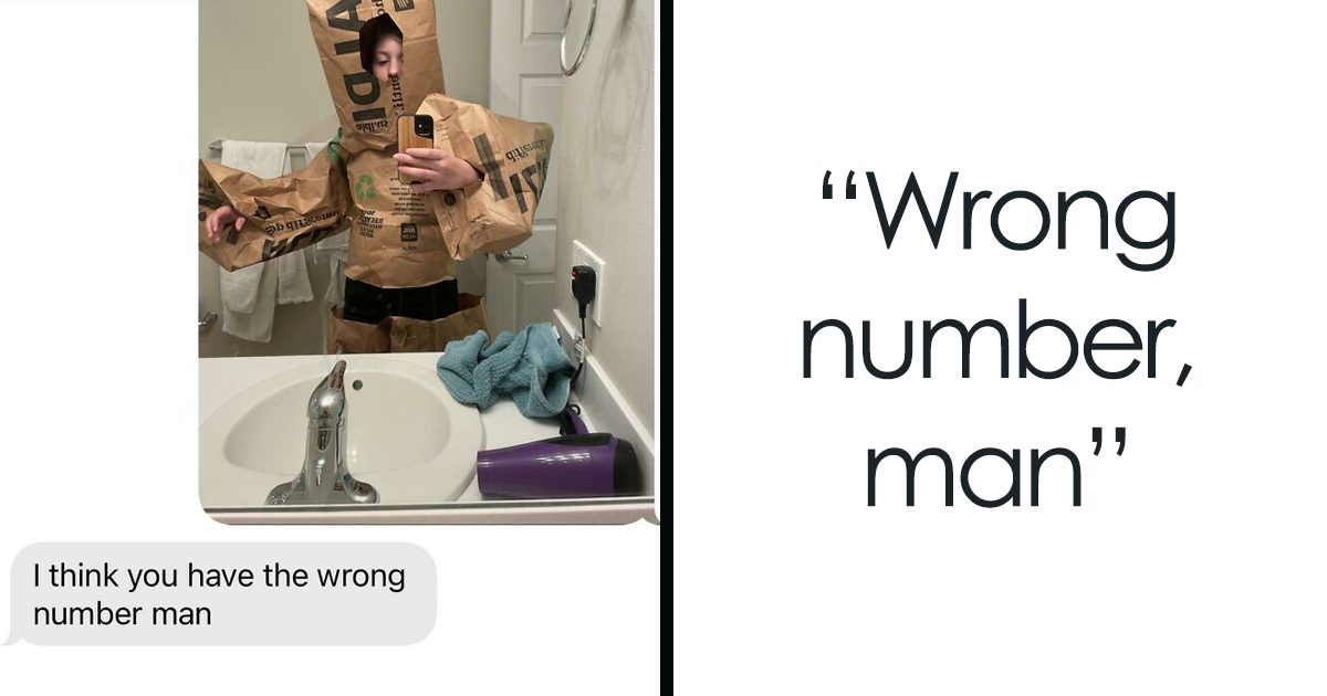 People Are Sharing Their 'Wrong Number' Conversations, And Here Are 20 ...