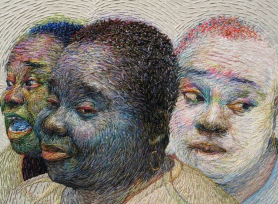 10 Embroidered Portraits That Look Amazingly Realistic, As Created By ...