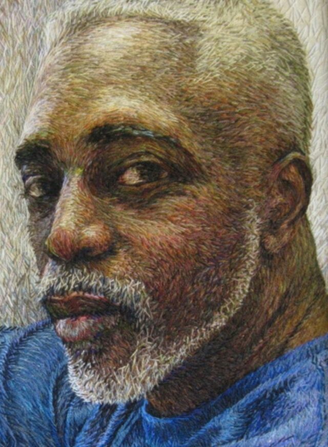 10 Embroidered Portraits That Look Amazingly Realistic, As Created By ...