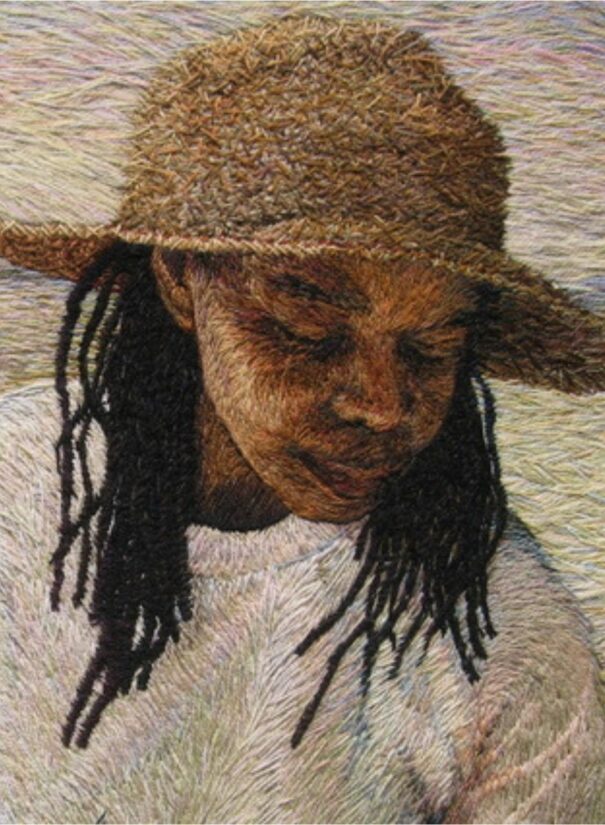 10 Embroidered Portraits That Look Amazingly Realistic, As Created By ...