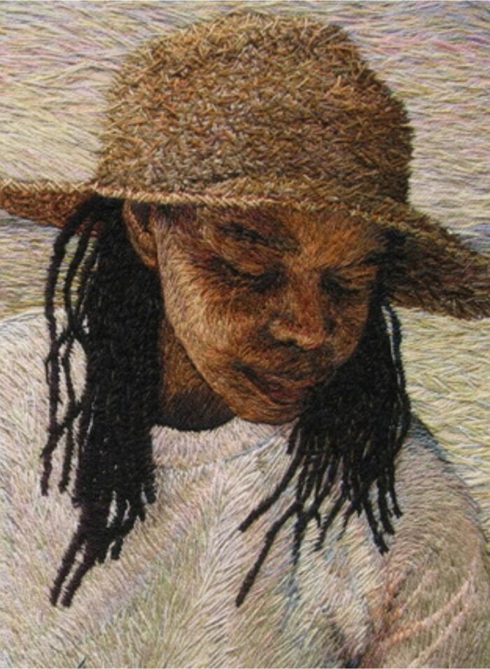 10 Embroidered Portraits That Look Amazingly Realistic, As Created By ...