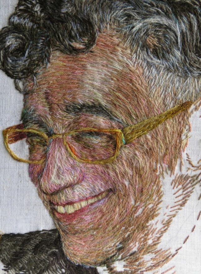 10 Embroidered Portraits That Look Amazingly Realistic, As Created By ...