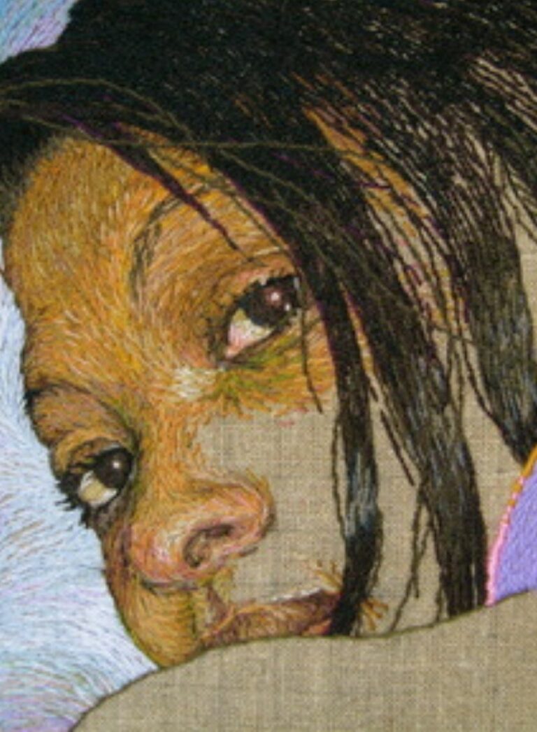 10 Embroidered Portraits That Look Amazingly Realistic, As Created By ...