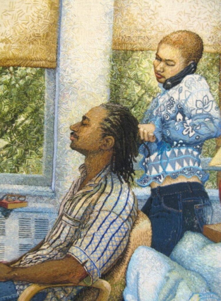 10 Embroidered Portraits That Look Amazingly Realistic, As Created By ...