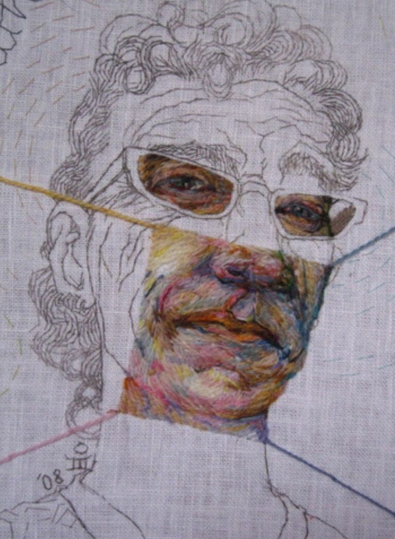 10 Embroidered Portraits That Look Amazingly Realistic, As Created By ...