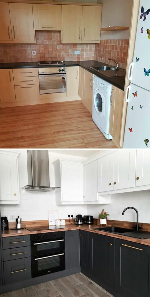 20 People Who Decided To Transform Their Homes By Their DIY Renovation ...