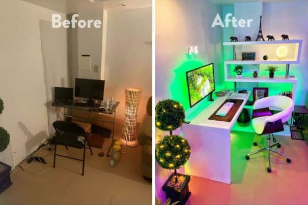 20 People Who Decided To Transform Their Homes By Their DIY Renovation ...