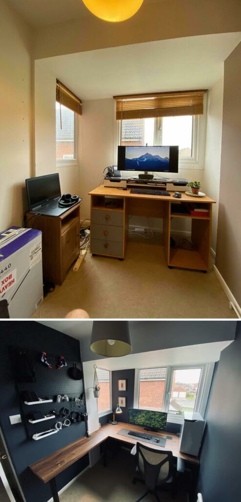 20 People Who Decided To Transform Their Homes By Their DIY Renovation ...