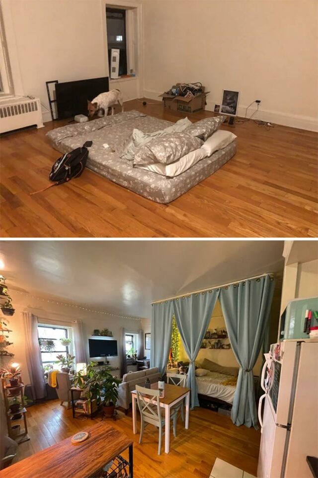 20 People Who Decided To Transform Their Homes By Their DIY Renovation ...