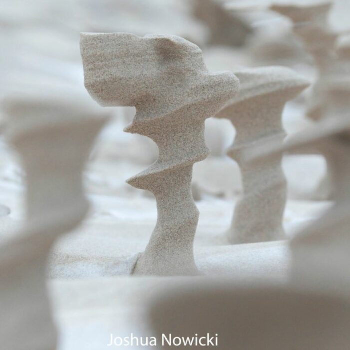 10 Times This Photographer Captured Sand Sculptures Naturally Carved By ...