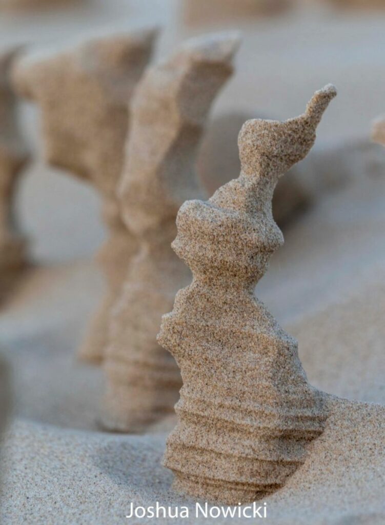 10 Times This Photographer Captured Sand Sculptures Naturally Carved By ...