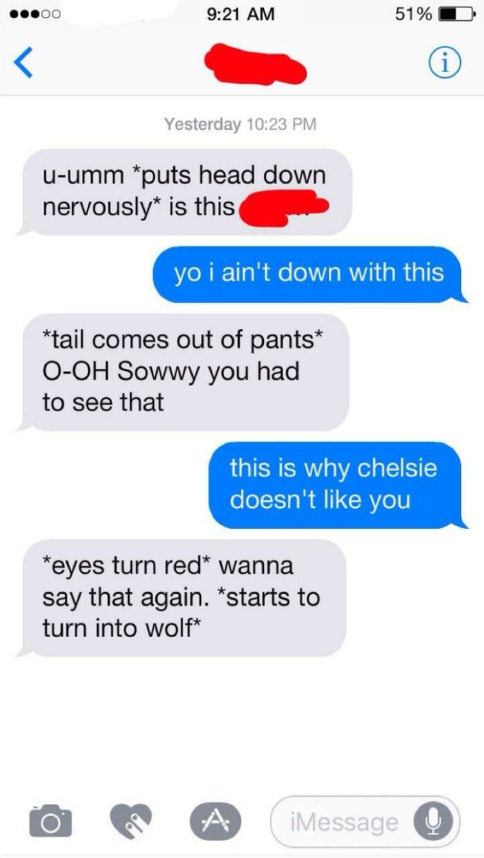 20 Cringy And Weird Text Messages People Actually Received DeMilked