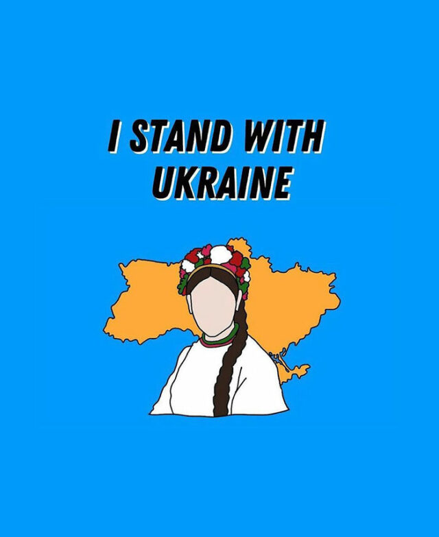 20 Incredible Artworks Showing Support For Ukraine, As Created By ...