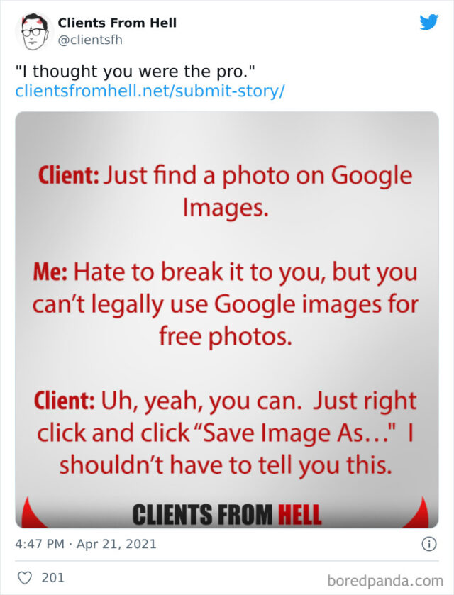 30 'Clients From Hell': Freelancers Share The Worst Clients They've ...