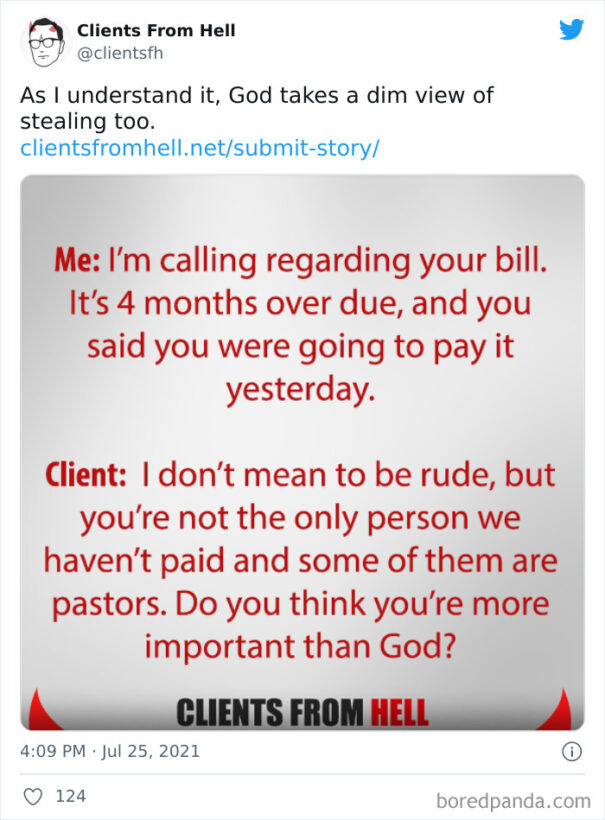 30 'Clients From Hell': Freelancers Share The Worst Clients They've ...