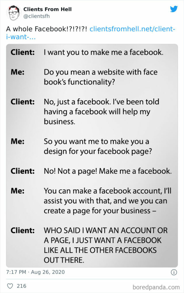 30 'Clients From Hell': Freelancers Share The Worst Clients They've ...