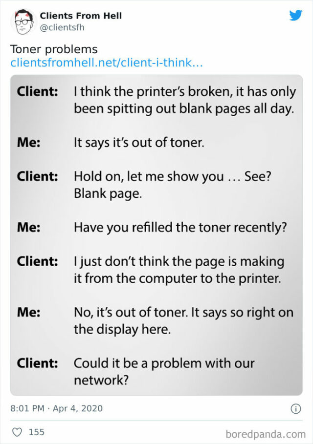 30 'Clients From Hell': Freelancers Share The Worst Clients They've ...