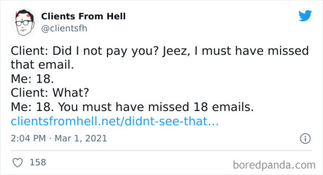 30 'Clients From Hell': Freelancers Share The Worst Clients They've ...