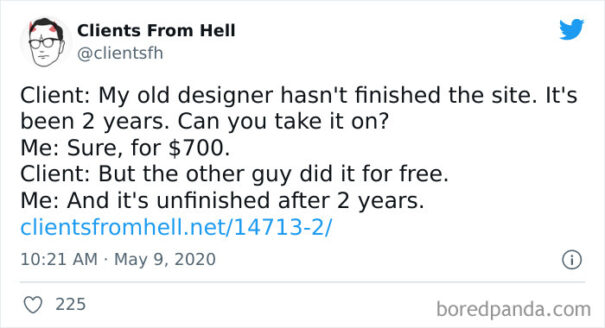 30 'Clients From Hell': Freelancers Share The Worst Clients They've ...