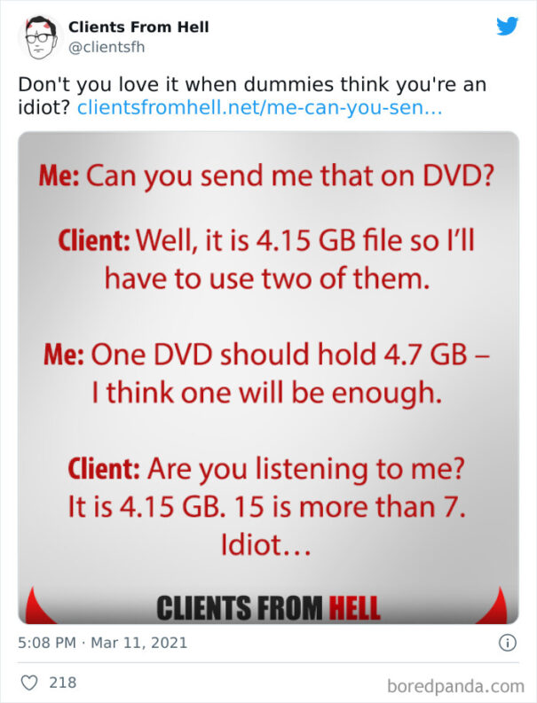 30 'Clients From Hell': Freelancers Share The Worst Clients They've ...