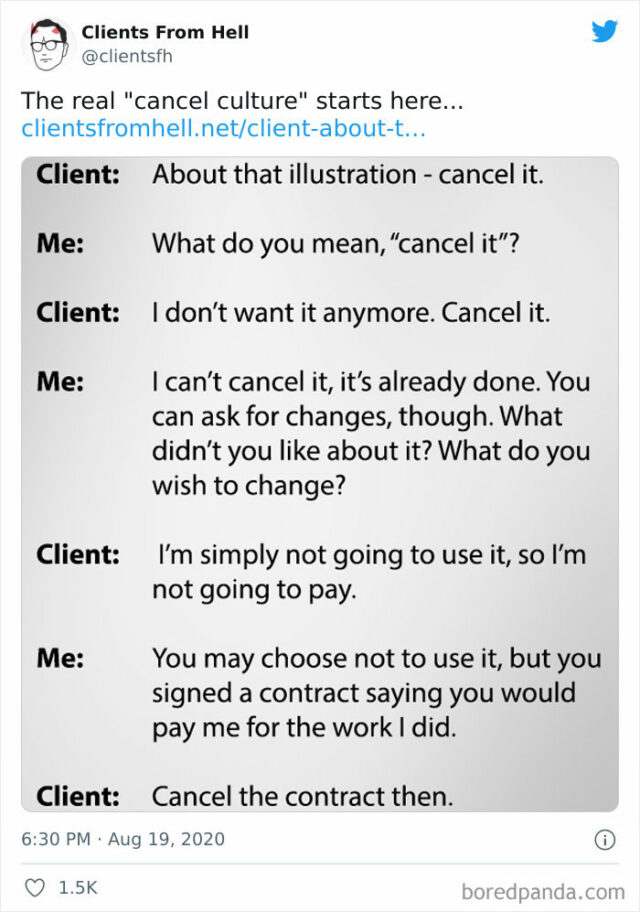 30 'Clients From Hell': Freelancers Share The Worst Clients They've ...