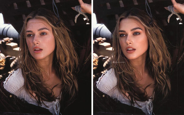 20 Pics Of Celebrities That Got Photoshopped To Fit Modern Influencer ...