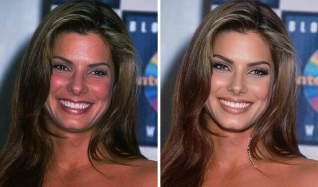 20 Pics Of Celebrities That Got Photoshopped To Fit Modern Influencer ...