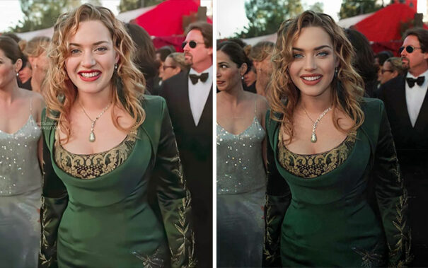 20 Pics Of Celebrities That Got Photoshopped To Fit Modern Influencer ...