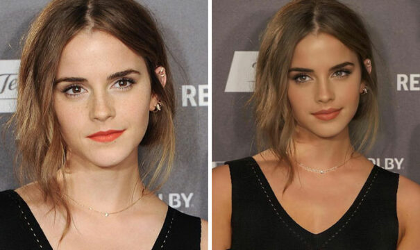 20 Pics Of Celebrities That Got Photoshopped To Fit Modern Influencer ...