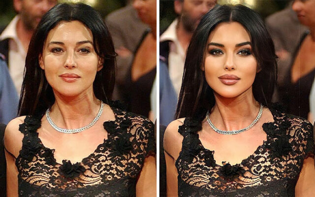 20 Pics Of Celebrities That Got Photoshopped To Fit Modern Influencer ...