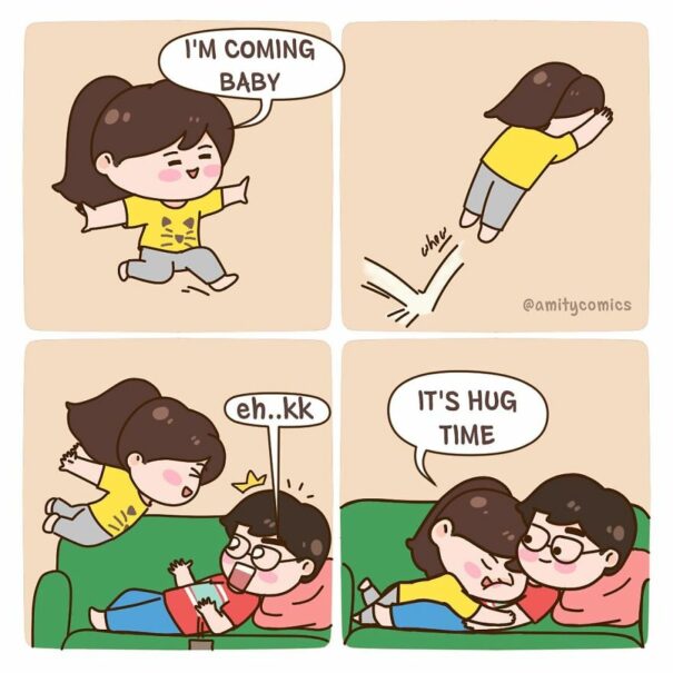 20 Relatable Comics Portraying What Is Life About Living With Special ...