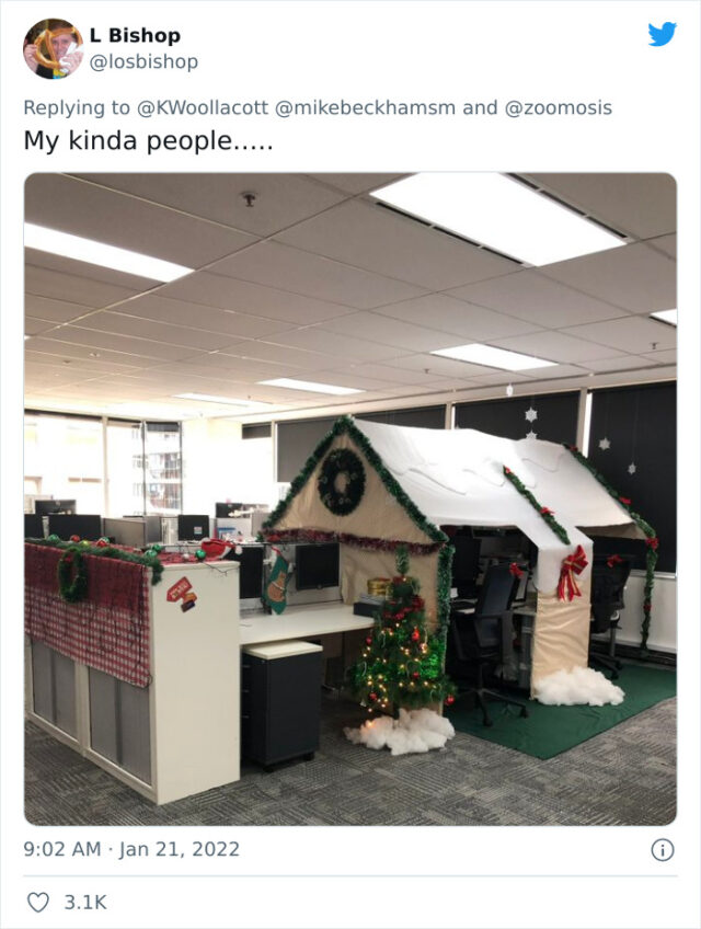 20 Amazing Photos Of Cubicle Decorations That Might Inspire You To ...