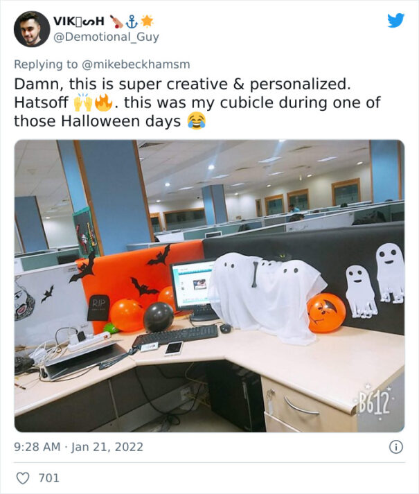 20 Amazing Photos Of Cubicle Decorations That Might Inspire You To ...