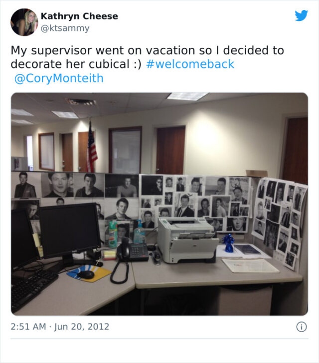 20 Amazing Photos Of Cubicle Decorations That Might Inspire You To ...